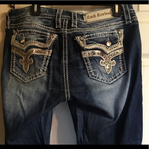 Rock Revival | Jeans | Rock Revival Kai Easy Boot 3 X 30 | Poshmark